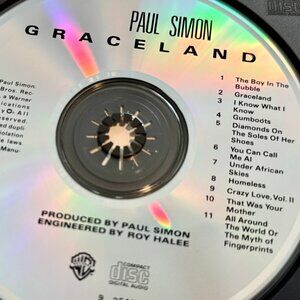 Warner Bros. | Media | Paul Simon Graceland Cd | Poshmark